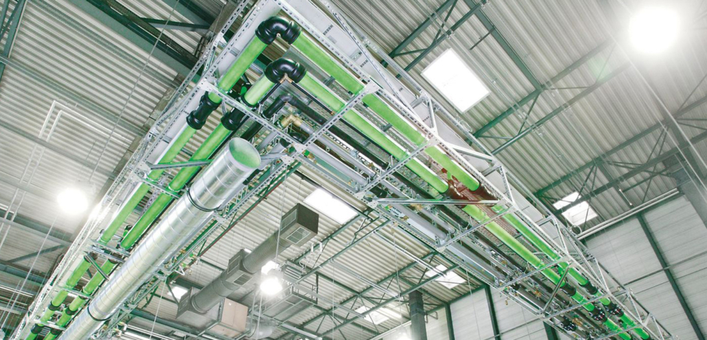 Tubería Industrial RAUPEX – Technikpipe